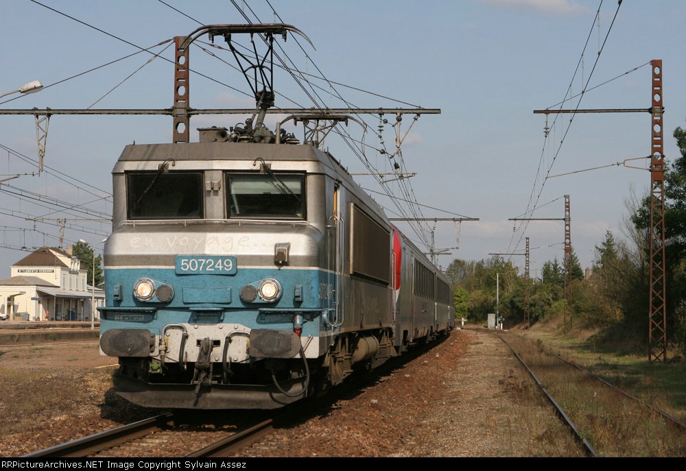 SNCF BB 7249